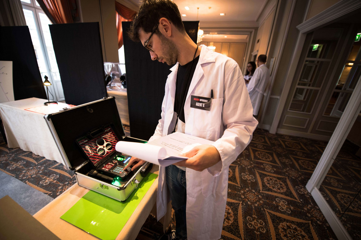 Team Building multi-activités Mission Impossible par Autreman