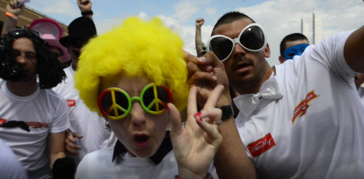 Team Building créatif Tournage Lip Dub par Autreman