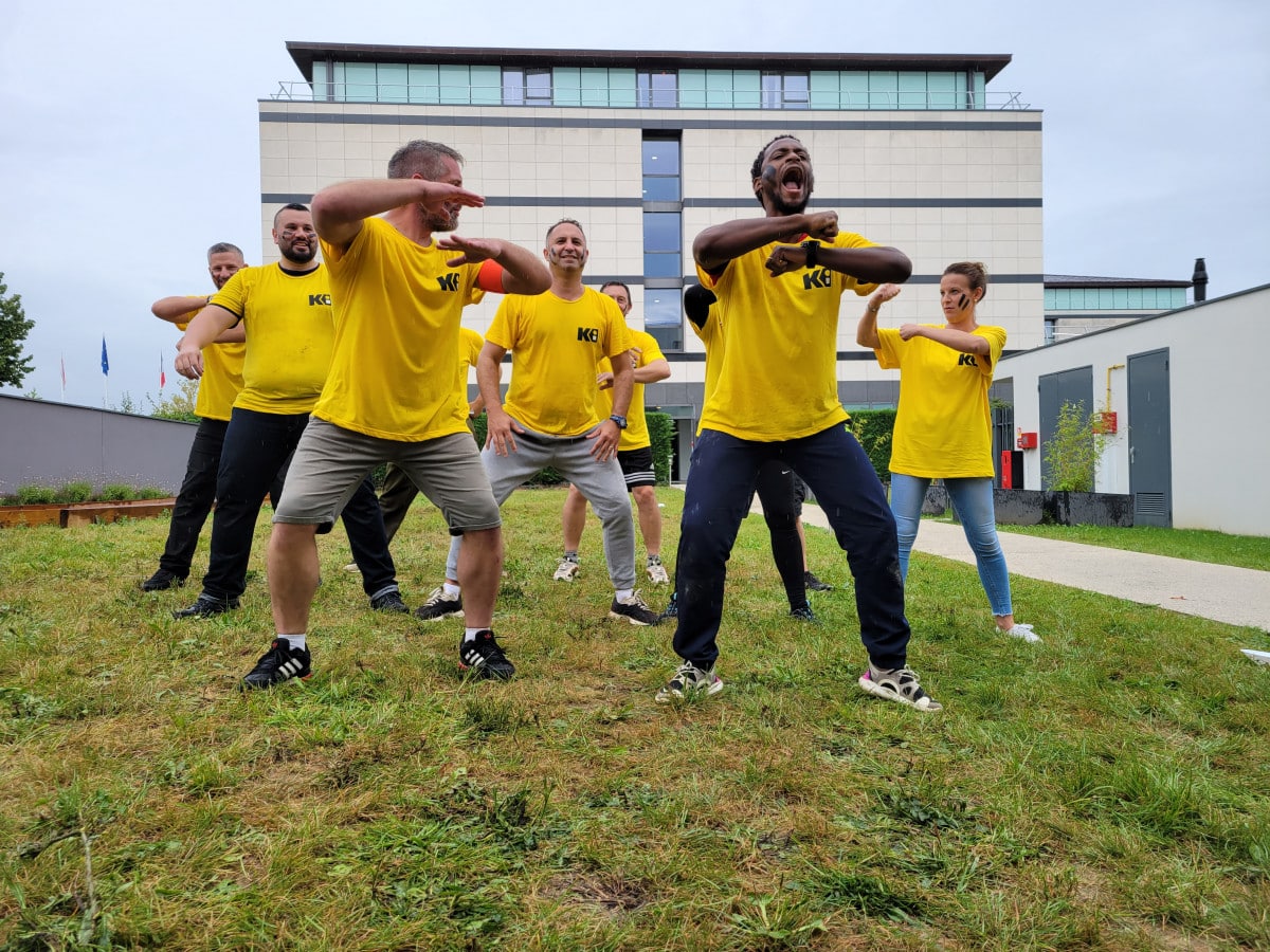 Team Building multi-défis Team Rugby