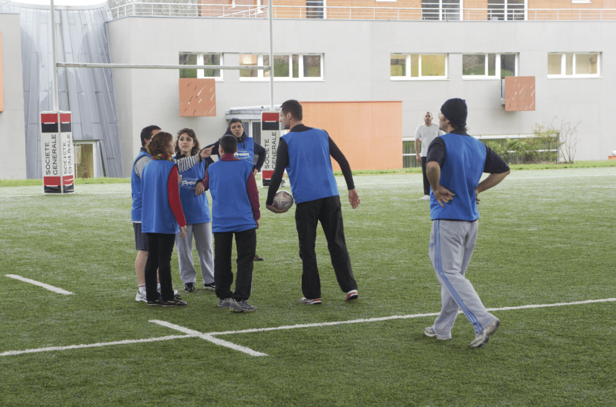 Team Building multi-défis Team Rugby