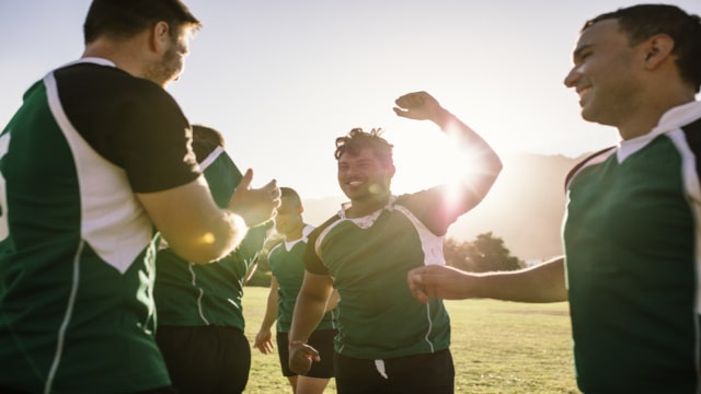 Team Building multi-défis Team Rugby