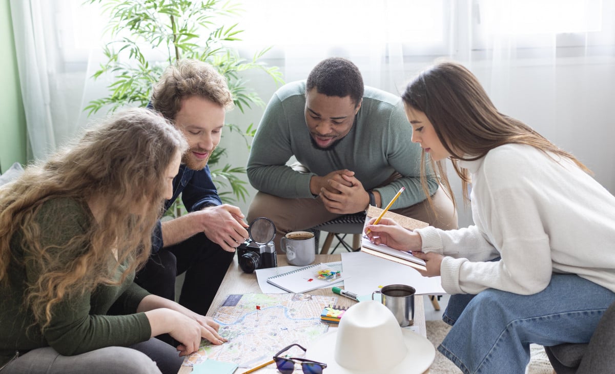 Team Building autonome Escape Office