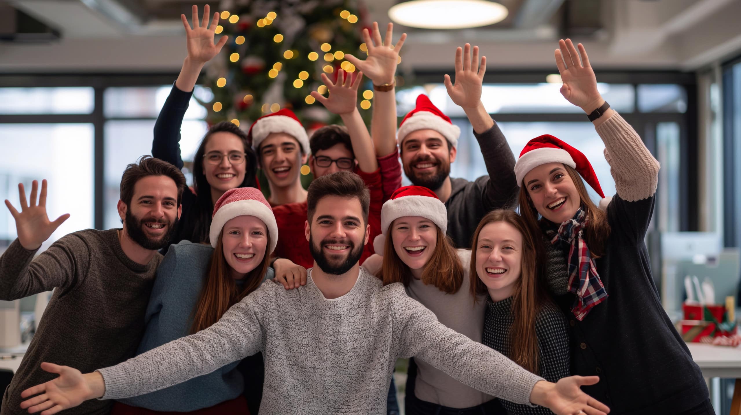 Team building Noël : Nos meilleures activités sur le thème de Noël